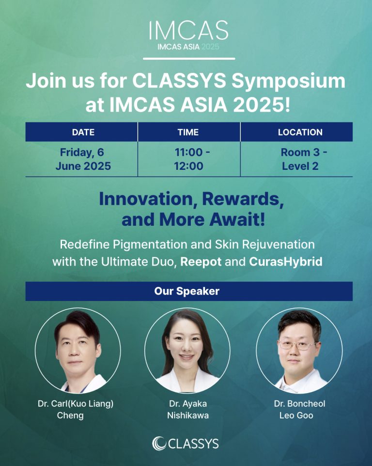 IMCAS ASIA 2025 Registration